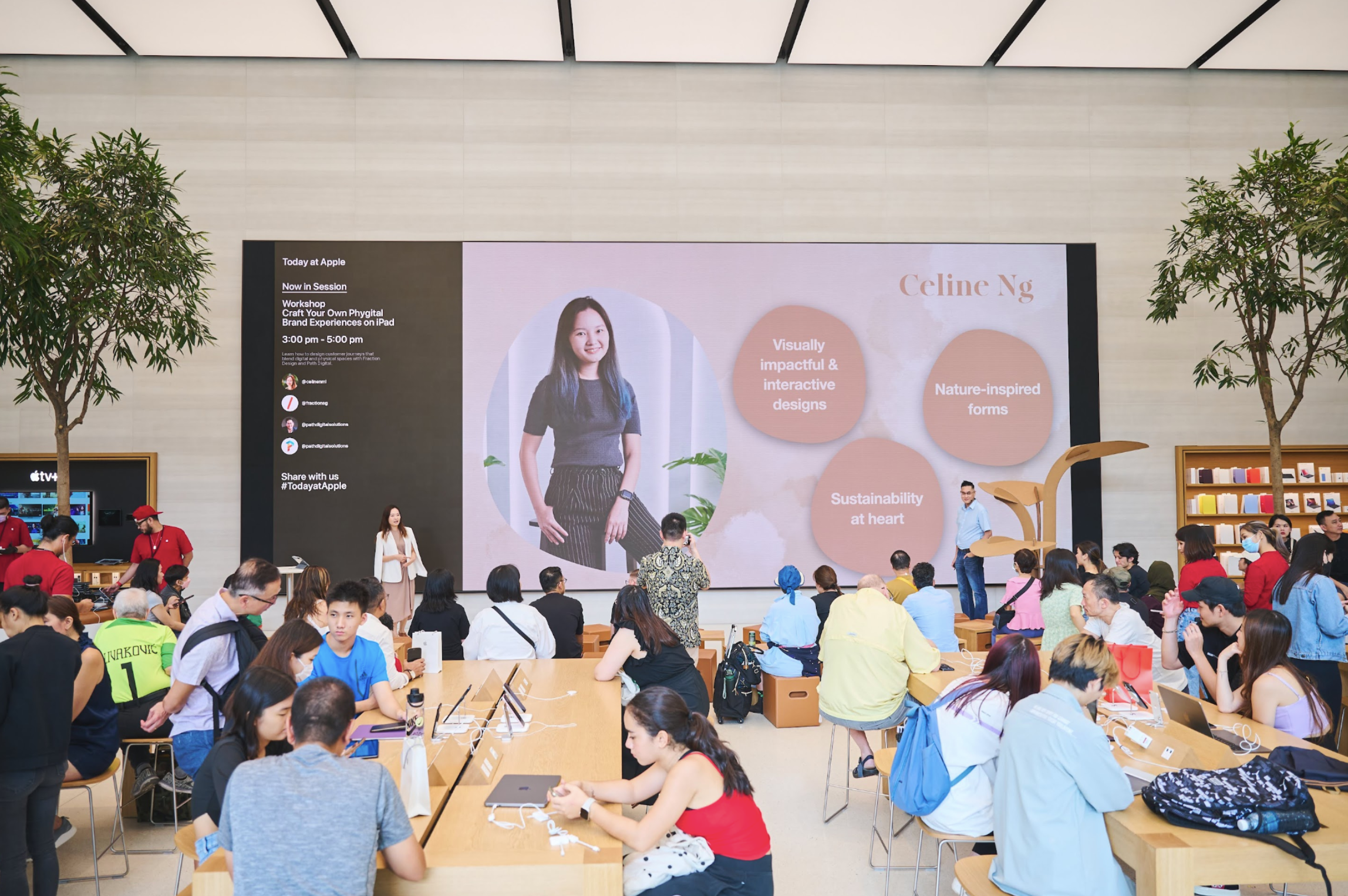 Event Backdrop Design & Build Services in Singapore — Fraction Design Studio